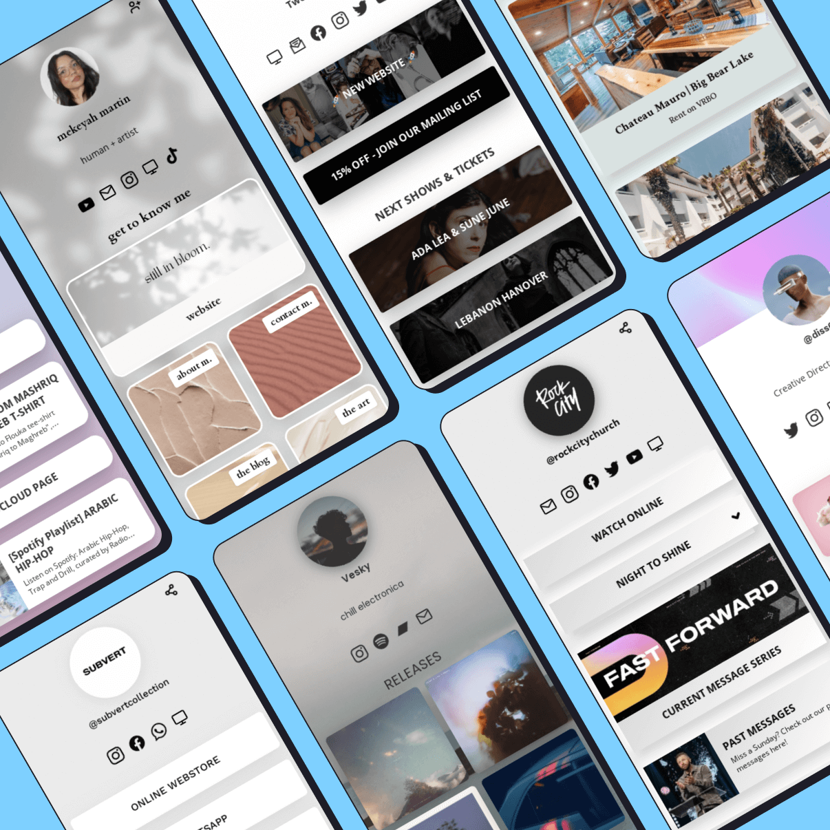Liinks | Centralize your online presence