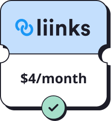 Liinks | Supercharge your link in bio